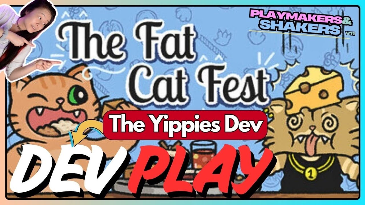 Eat, Eat, and Eat to Win 'The Fat Cat Fest' | Playmakers & Shakers v11 ...