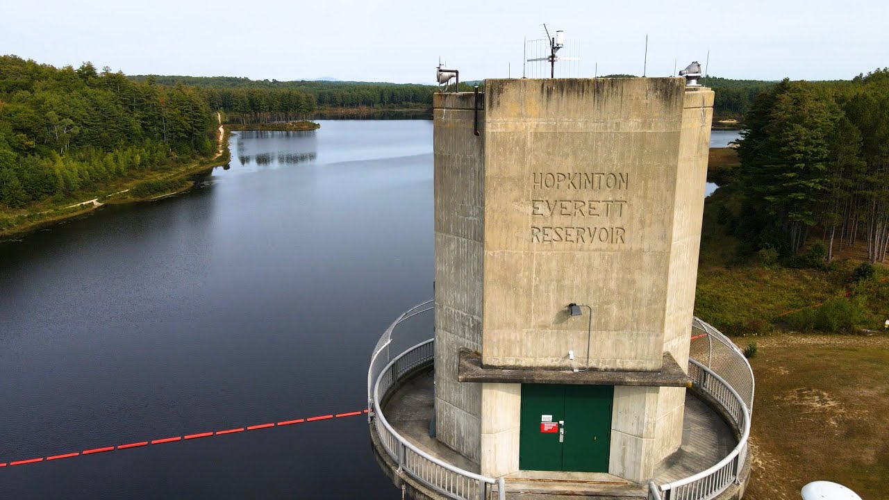 DAY 1310: Visiting The Hopkinton Reservoir - YouTube