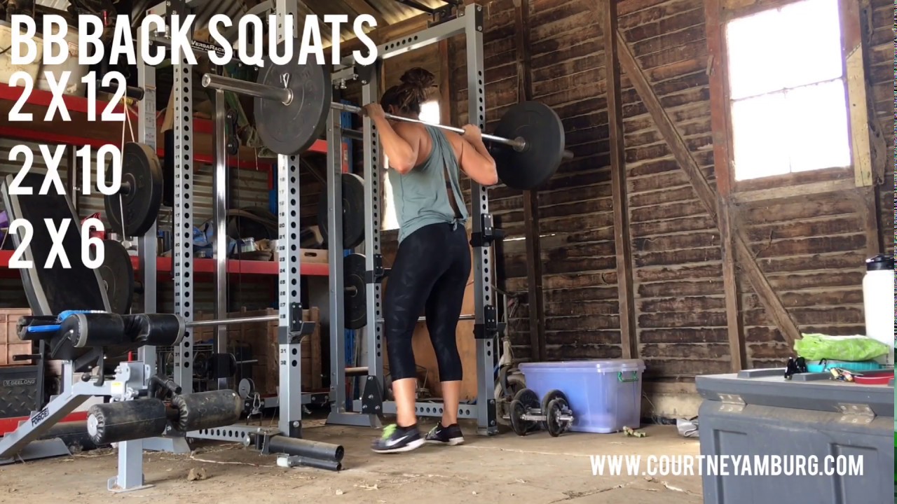 Farm fit workout - YouTube