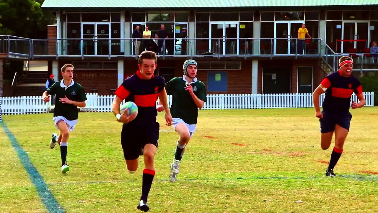 Barker vs. Knox Rugby: FINAL MATCH 2014 Promo - YouTube