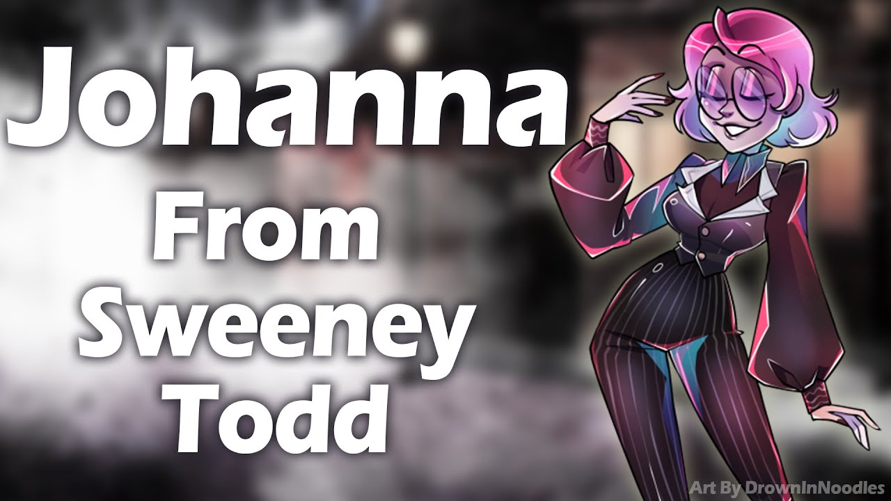 Johanna | Sweeney Todd Cover [Briana Lee] - YouTube
