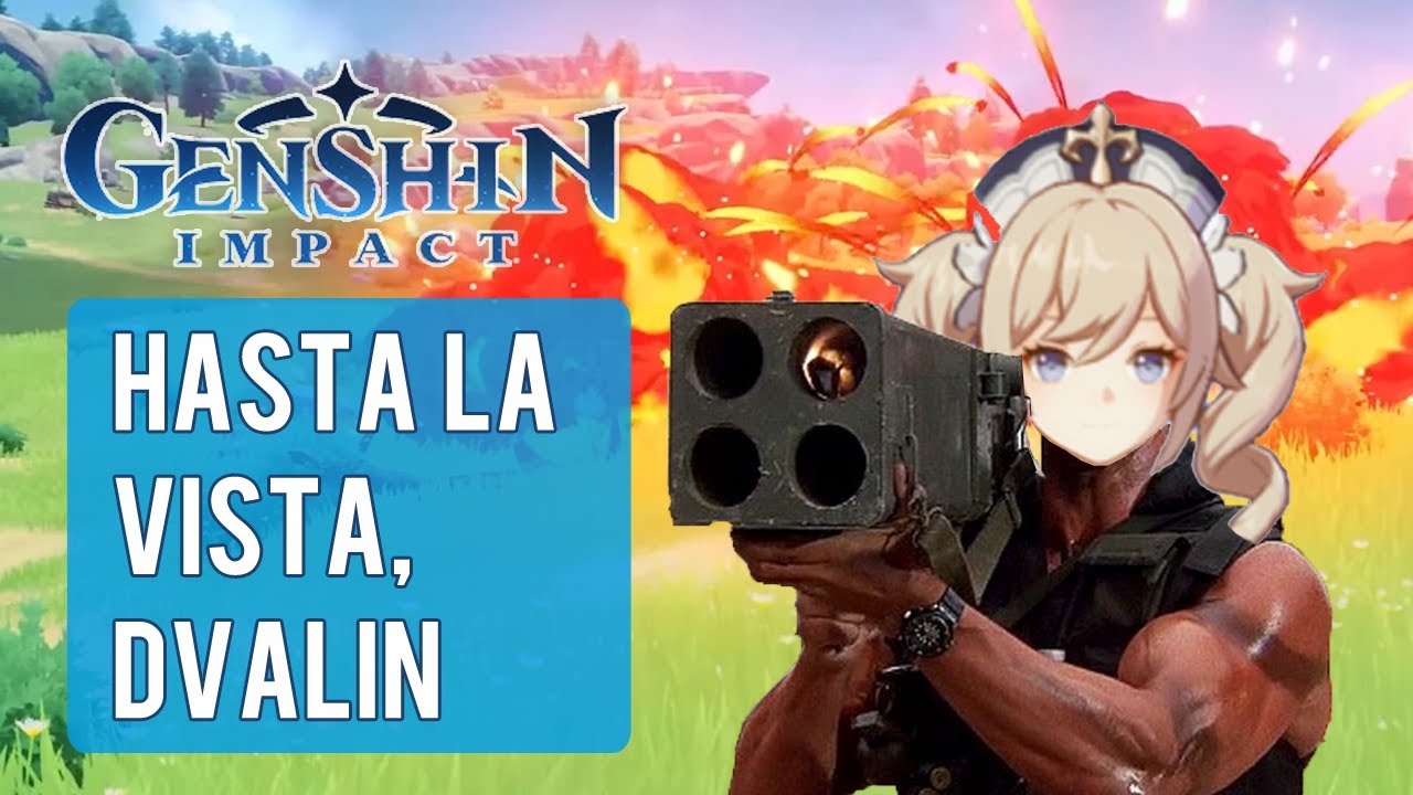 Barbara as main DPS (GENSHIN IMPACT MEME) - YouTube