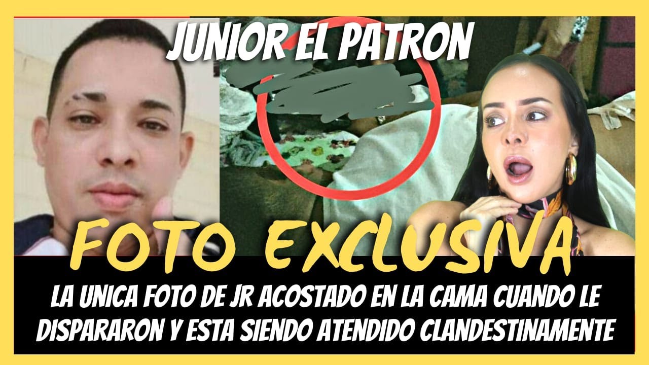 #envivo LA FOTO DE JUNIOR ROLDAN ALIAS EL PATRÓN / LA VOZ DEL PUEBLO ...
