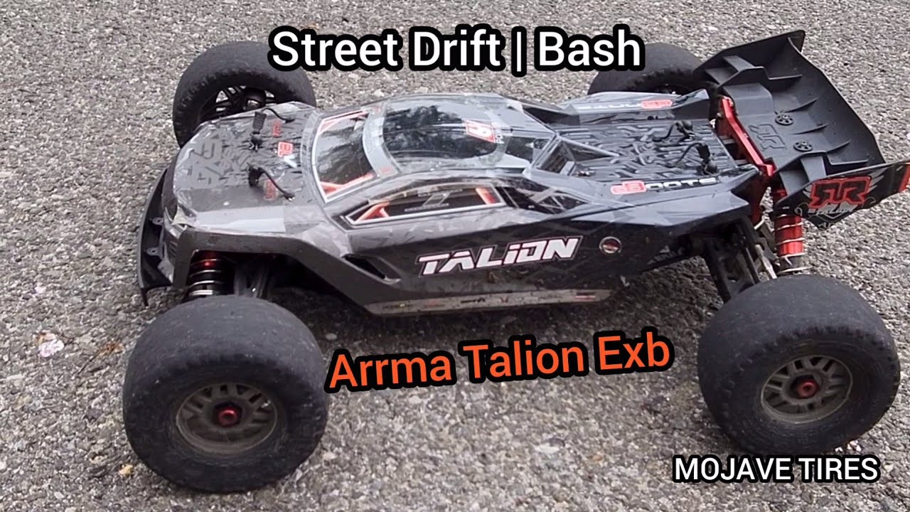 Arrma Talion EXB | Drifting | Street Bash| Mojave Katar wheels - YouTube