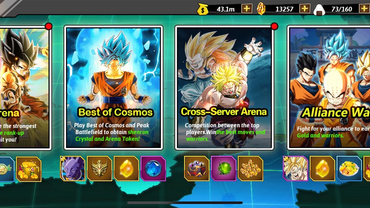 Dragon Xenoverse: Lost Dragonball Ep.29 Arena and Cross Server - YouTube