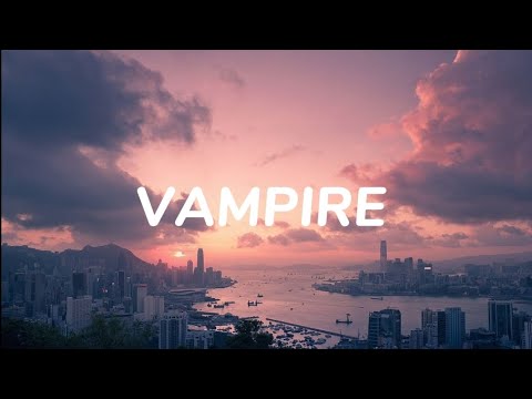 Vampire by Olivia Rodrigo - YouTube