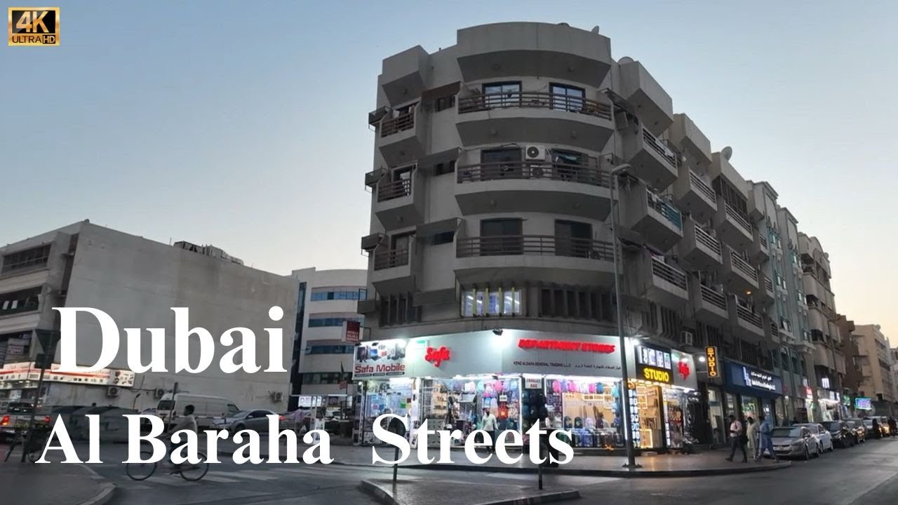 Al Baraha, Freej Murar Deira Dubai Streets Walking Tour 29 Jan 2025 ...