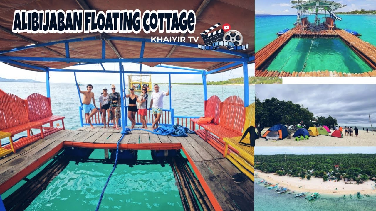 Floating Cottage at Alibijaban Island 🌊 I KhaiyirTV I KhaiyirTravel I ...