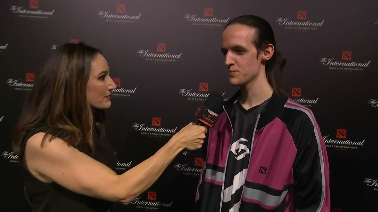 Team Secret Crystallis "THE MAIN GOAL" interview after PSG LGD at TI11 ...