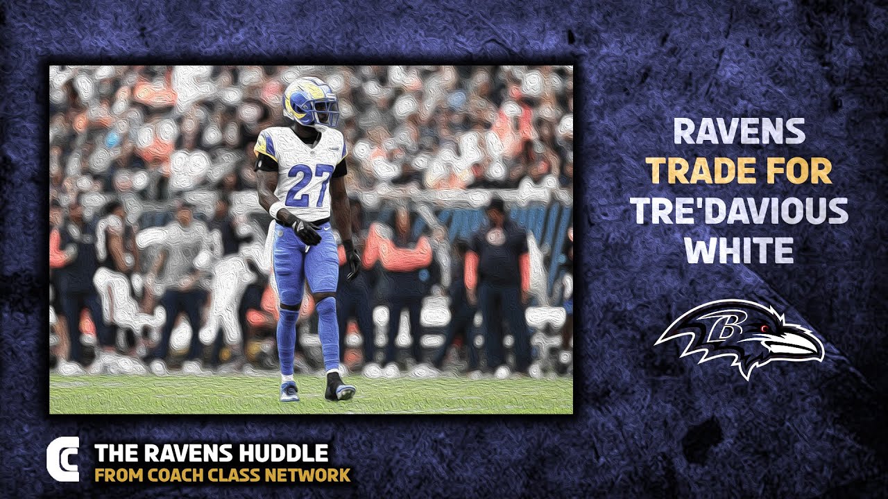 BREAKING: Baltimore Ravens Trade For CB Tre'Davious White! | Swap 7th ...