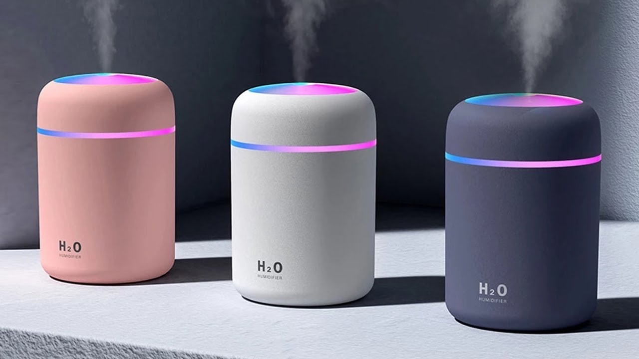 Você precisa conhecer esse humidificador! H2O Humidifier... - YouTube