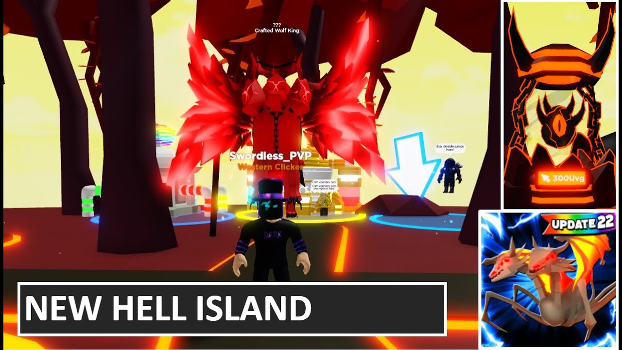 The NEW HELL UPDATE IS OUT - And The Pets Are Amazing! - Clicker ...