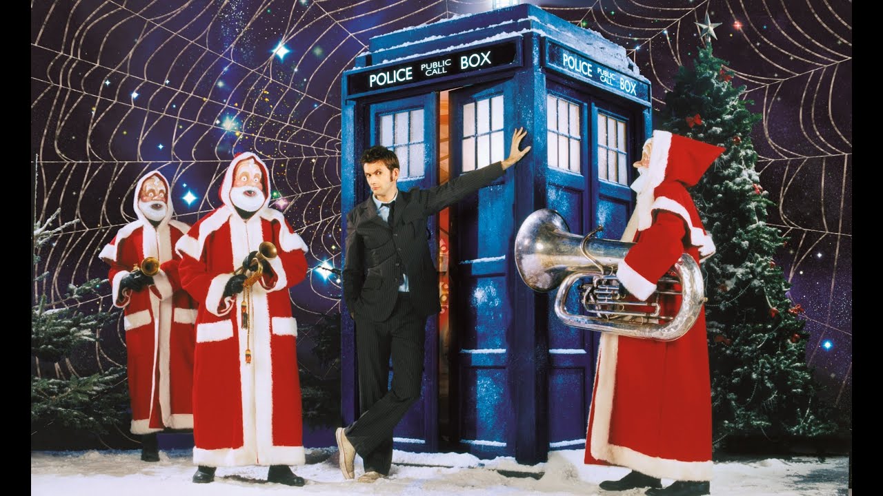 Doctor Who - The Runaway Bride BBC One TV Trailer - YouTube