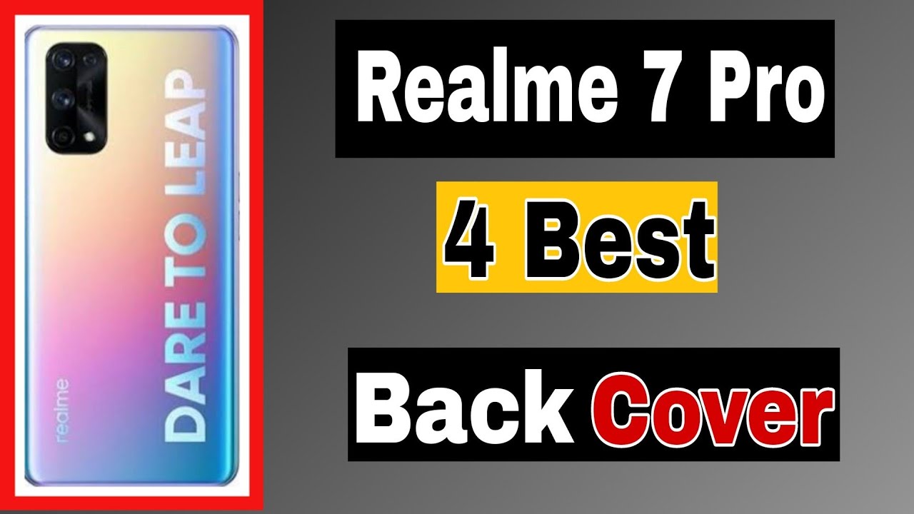 Realme 7 pro back cover || Realme 7 pro case cover || - YouTube