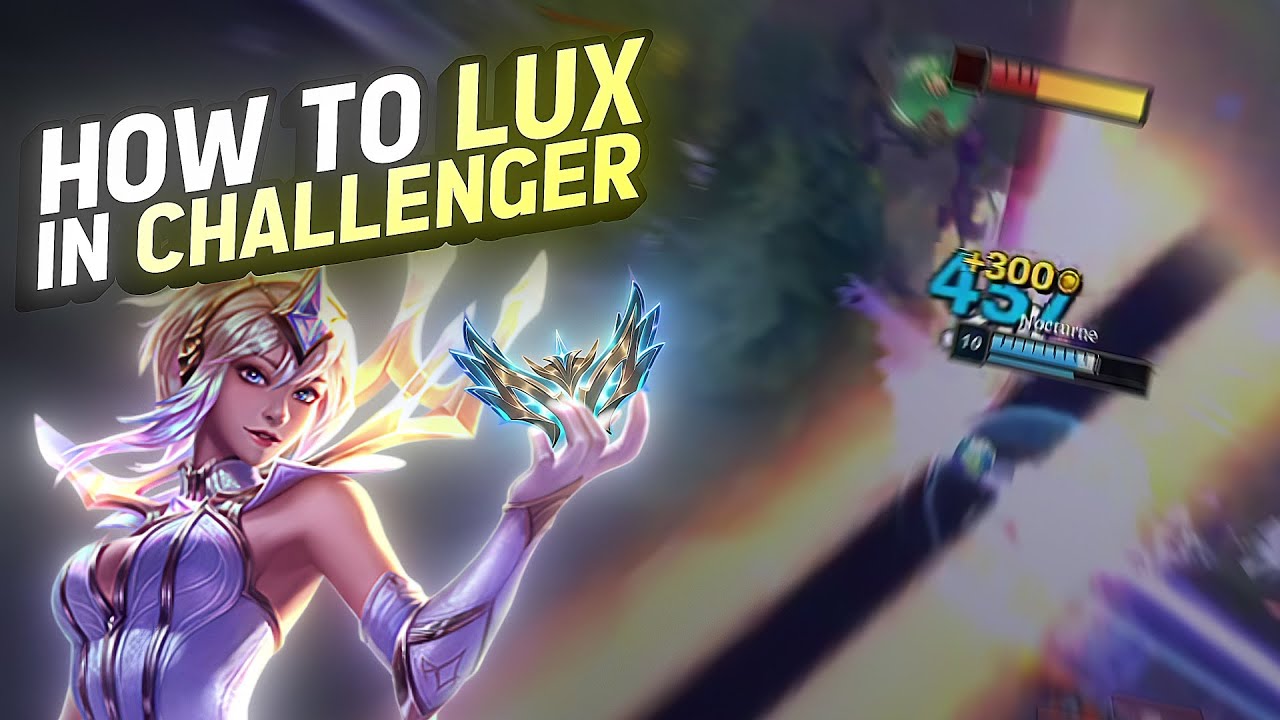 Rank 1 Lux Comeback in CHALLENGER S13 - YouTube