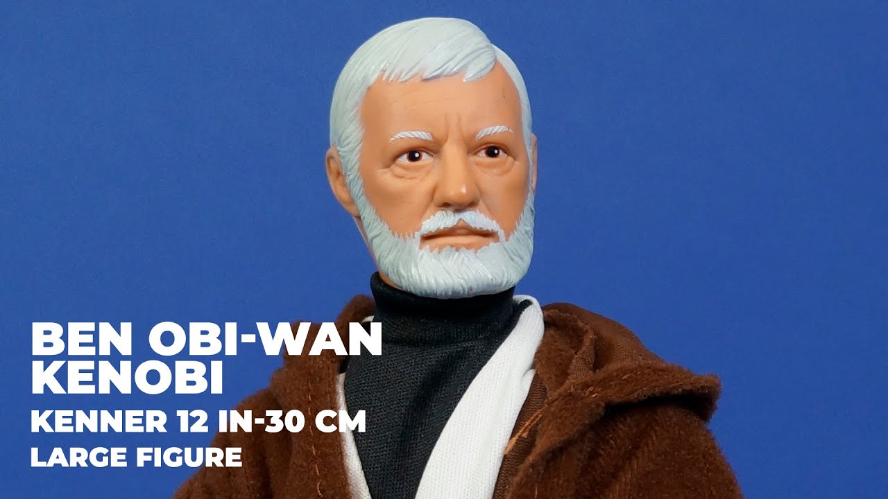 1979 Kenner Star Wars Ben Obi-Wan Kenobi Large Figure - YouTube