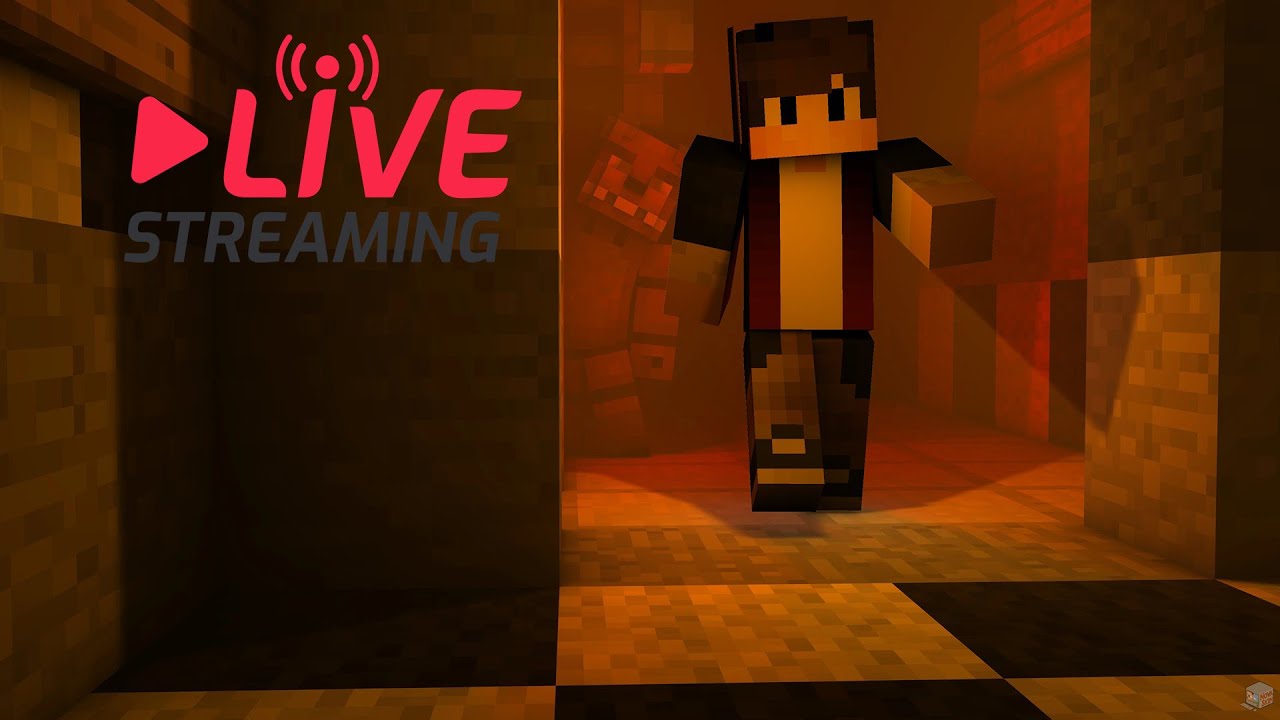 Playing on My minecraft Server Fun Time - YouTube