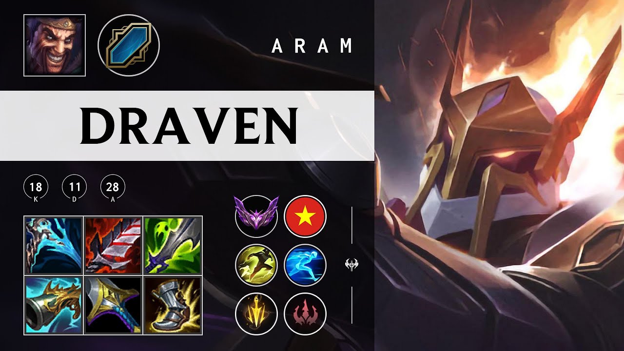 Draven ARAM - VN Master Patch 26.02 - YouTube