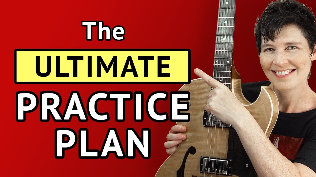 1 Hour a Day: The Ultimate Jazz Guitar Practice Plan - YouTube