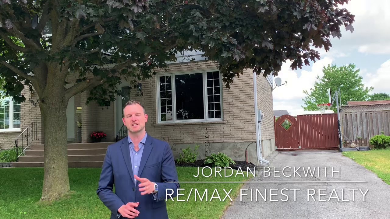 1014 sprucewood Cres By Jordan Beckwith Remax - YouTube