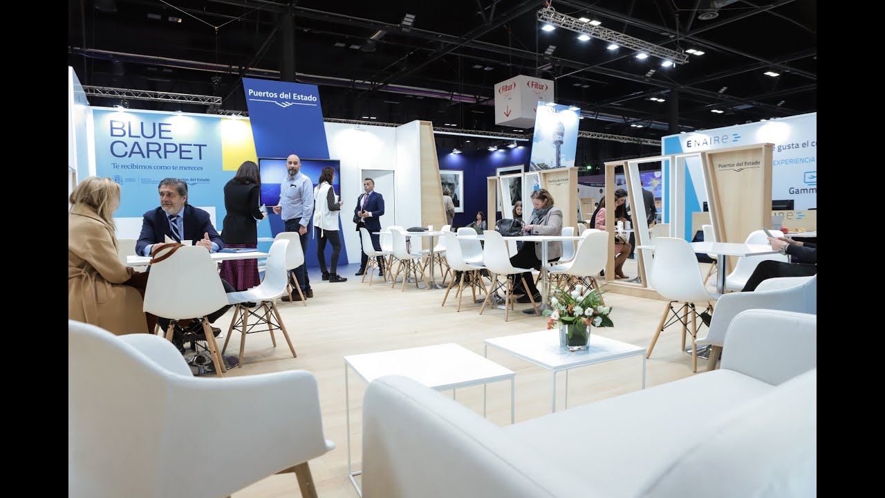 Fitur 2023 | Puertos del Estado - YouTube