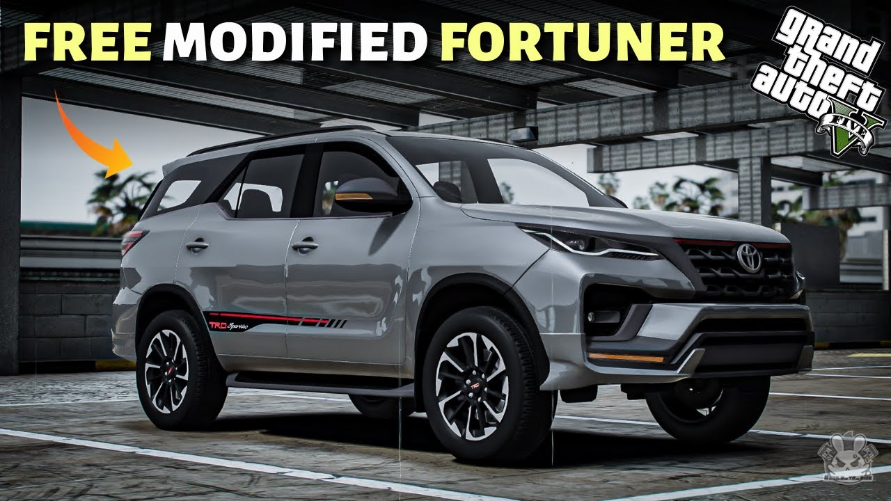 How To Install Fortuner 2022 In GTA 5 FREE| Modified Fortuner Mod For GTA 5 | Death Assassin ...