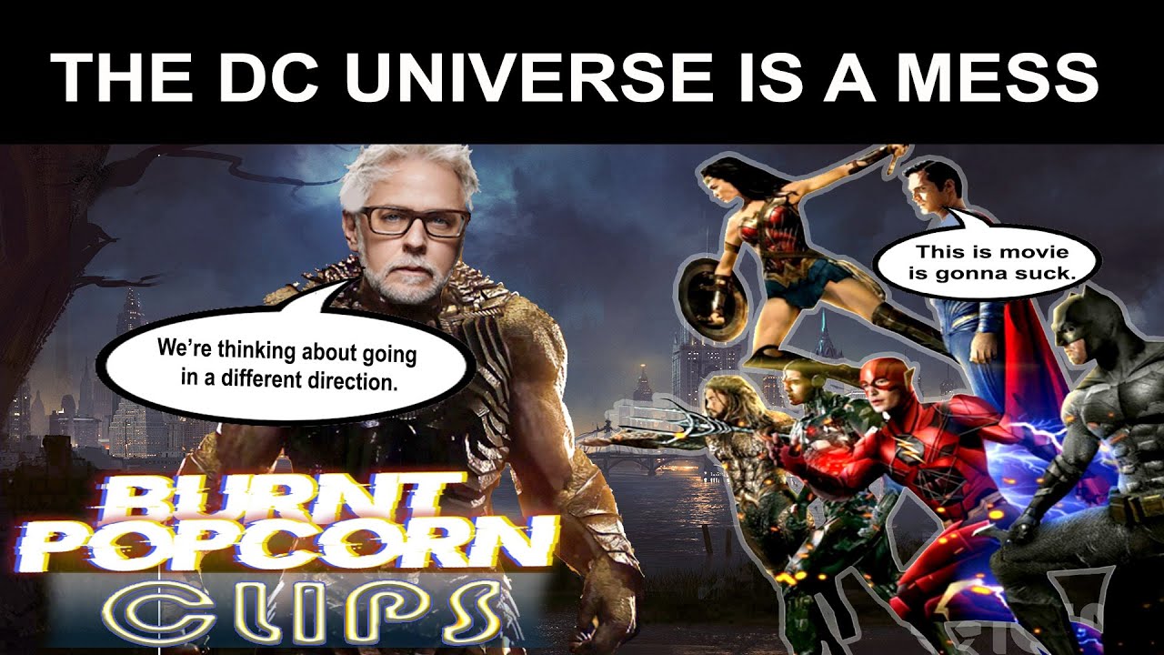 The DC Universe is a mess. - YouTube
