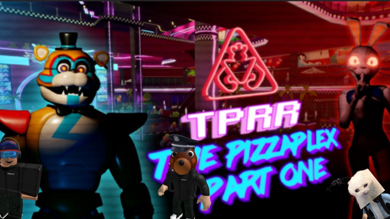 The Pizzeria RP: Remastered (roblox) - YouTube