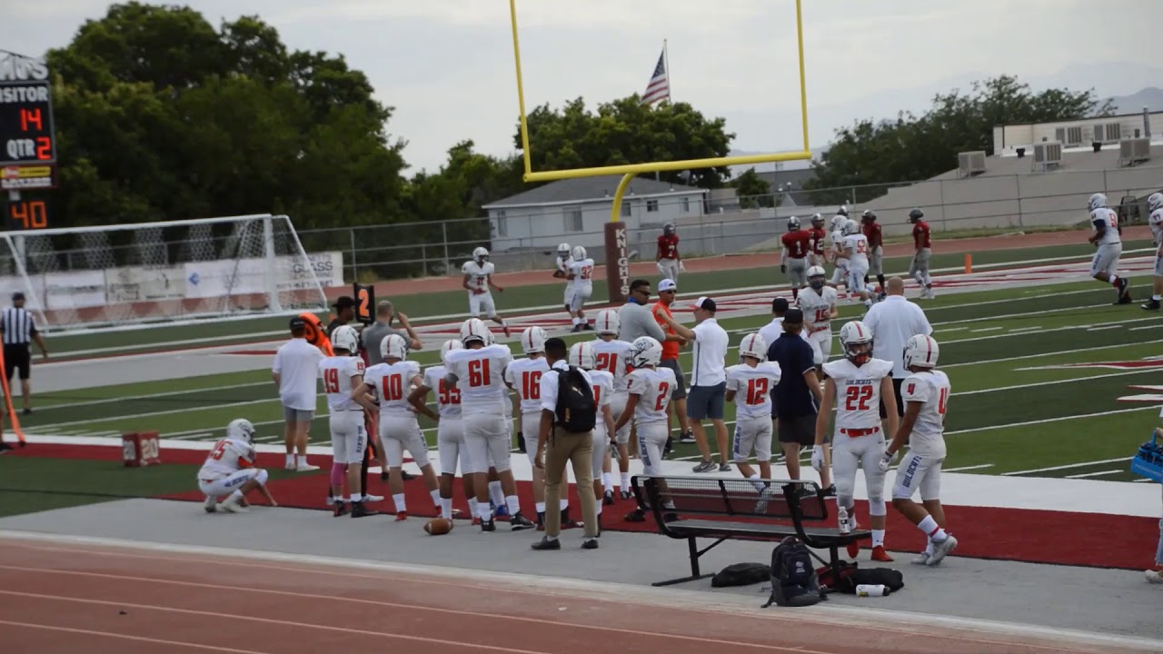 Jaxon football 2019 - YouTube