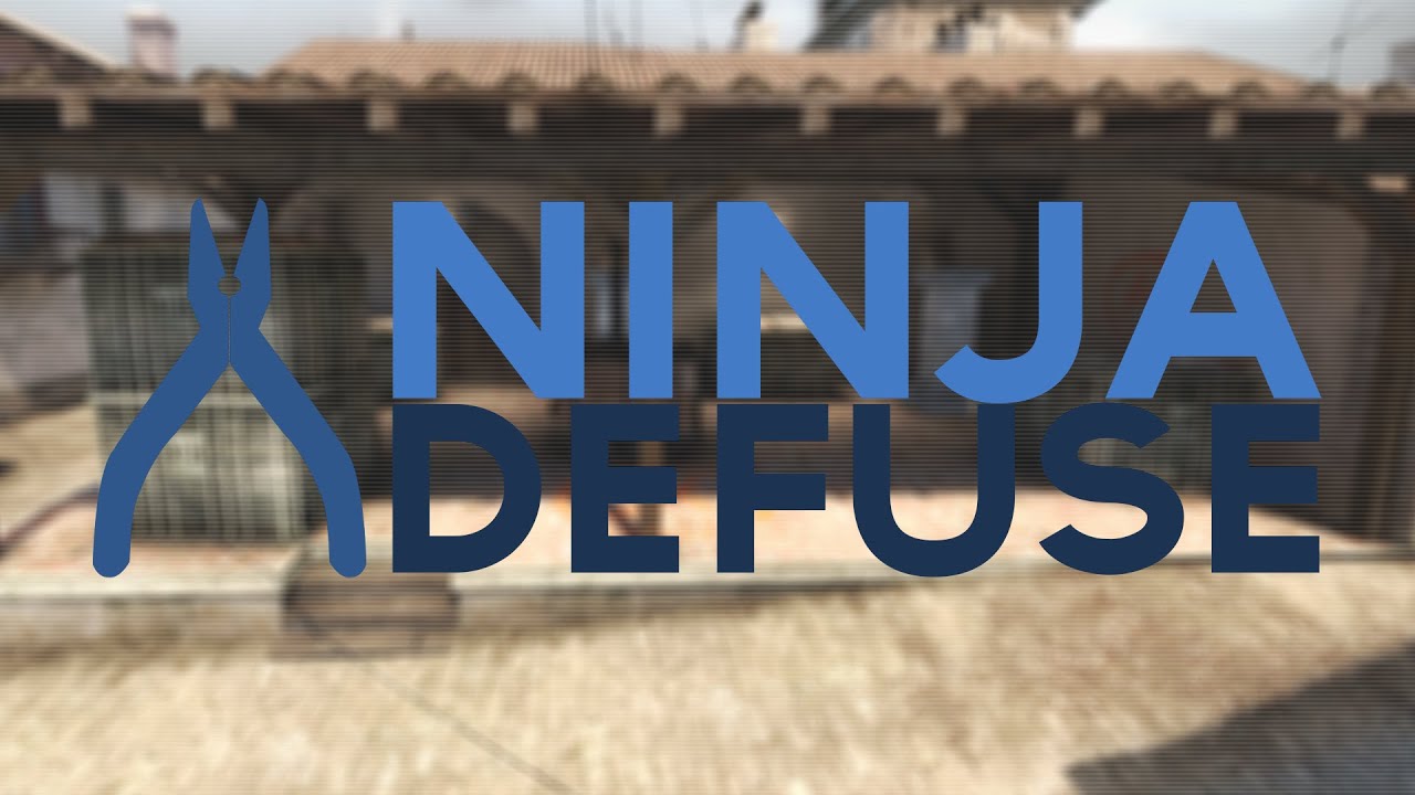 CS GO: Ninja defuse time :v - YouTube