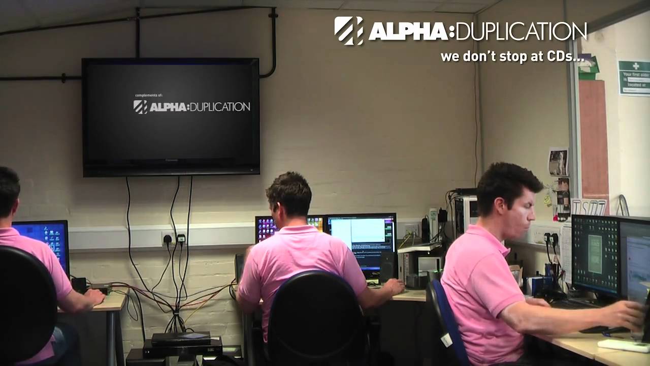 Alpha Duplication Ltd - CD, DVD, Blu-ray and USB Duplication - YouTube