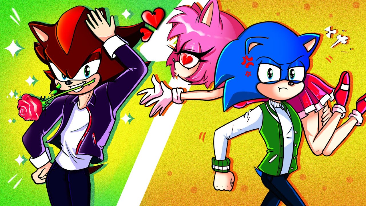 Sonic's Jealousy?! | Sonic The Hedgehog 2 Animation - YouTube