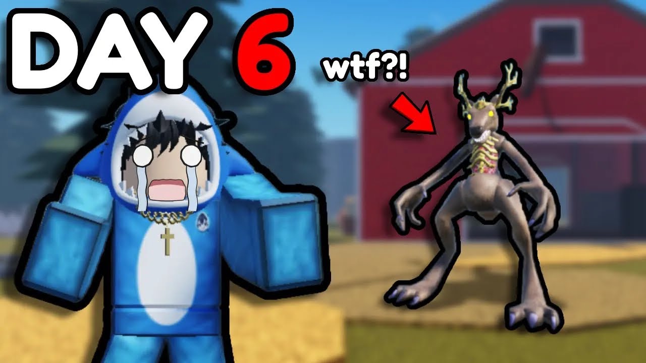 I Barely Survived Roblox SKINWALKER RANCH... (i shart myself) - YouTube