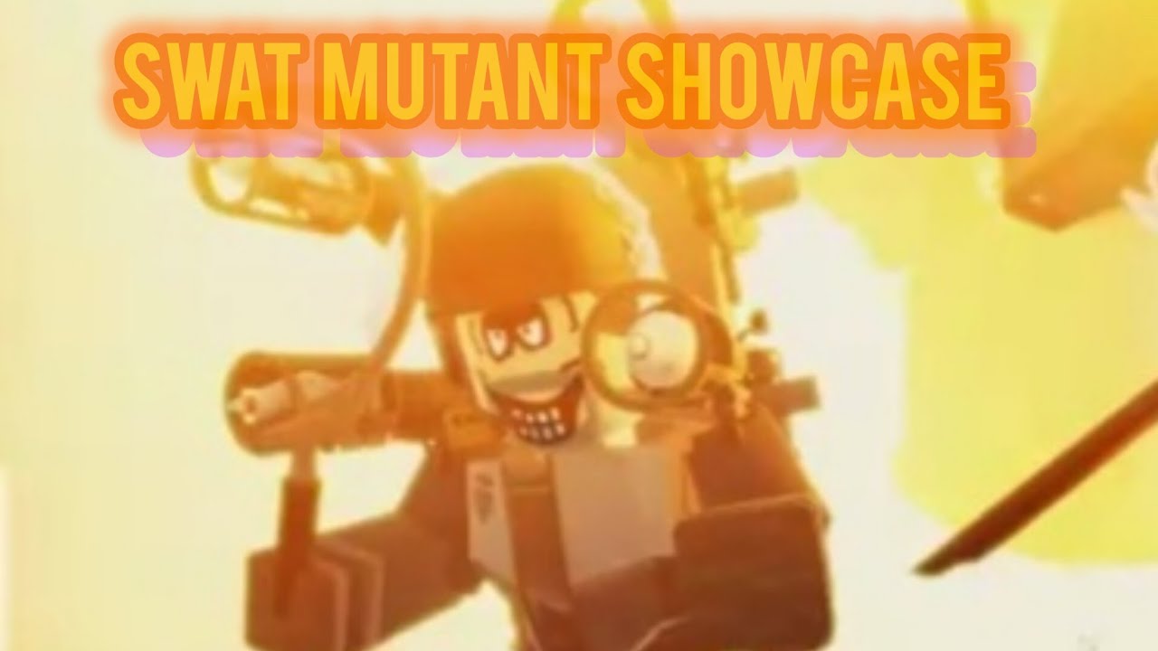 Swat Mutant Toilet Showcase | Strange Bathub War - YouTube