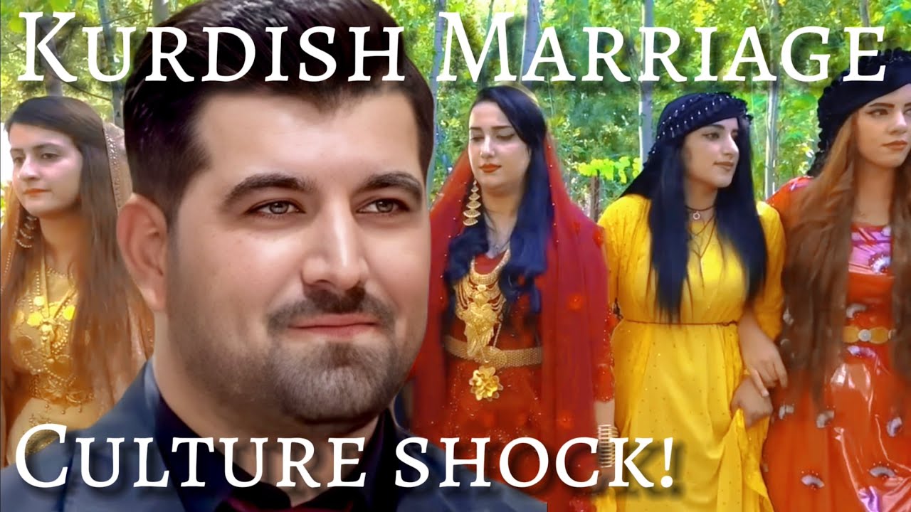 Kurdish wedding dance and the bizarre journey to marriage! - YouTube