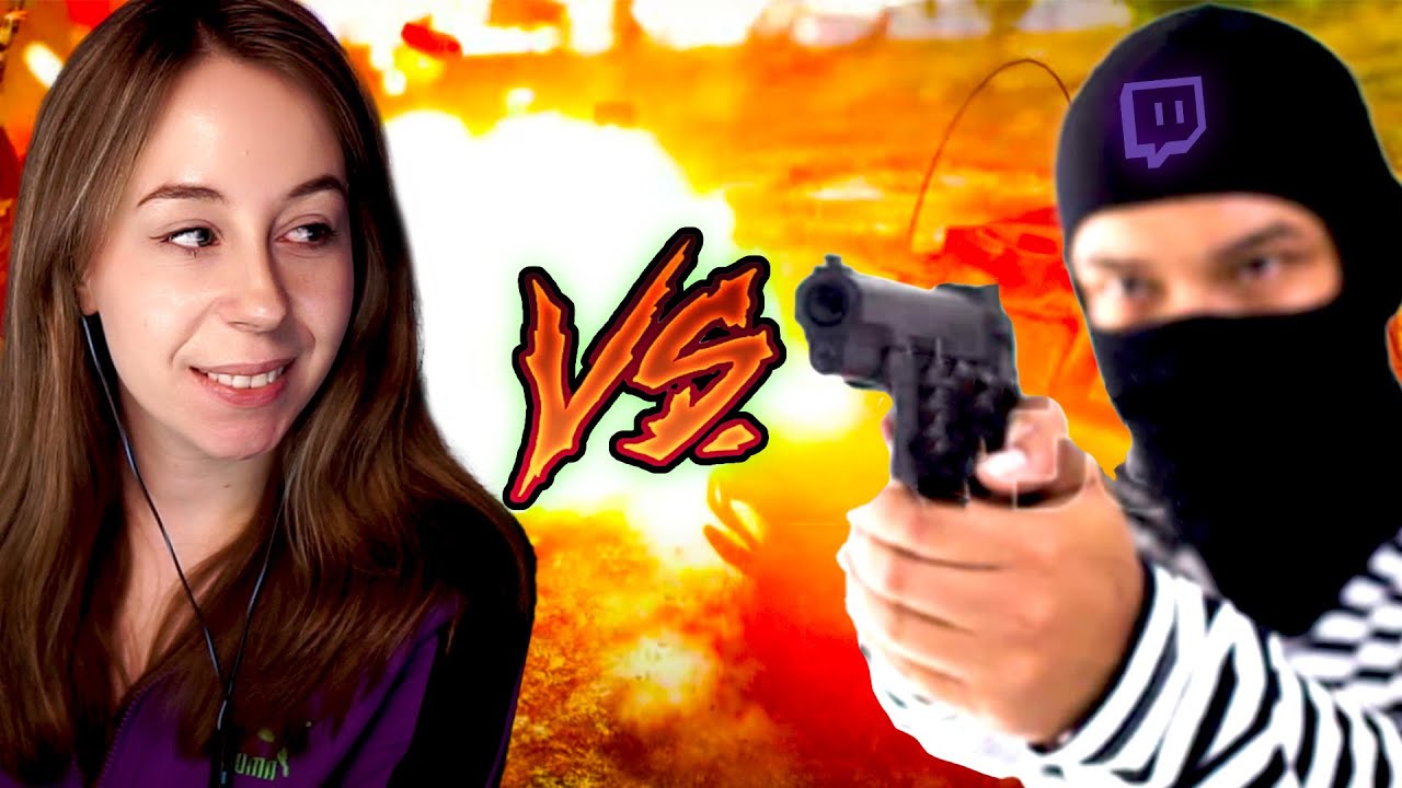 ALISA vs. TWITCH STREAMERS - YouTube