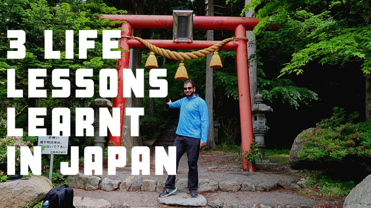 3 Life Lessons I learnt on a Hike in Japan - YouTube