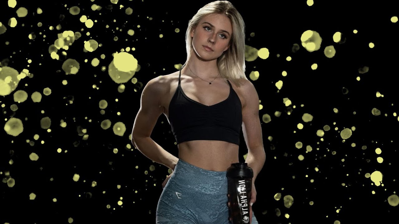 Anabelle Lucinda #gymmotivation #gymlife - YouTube