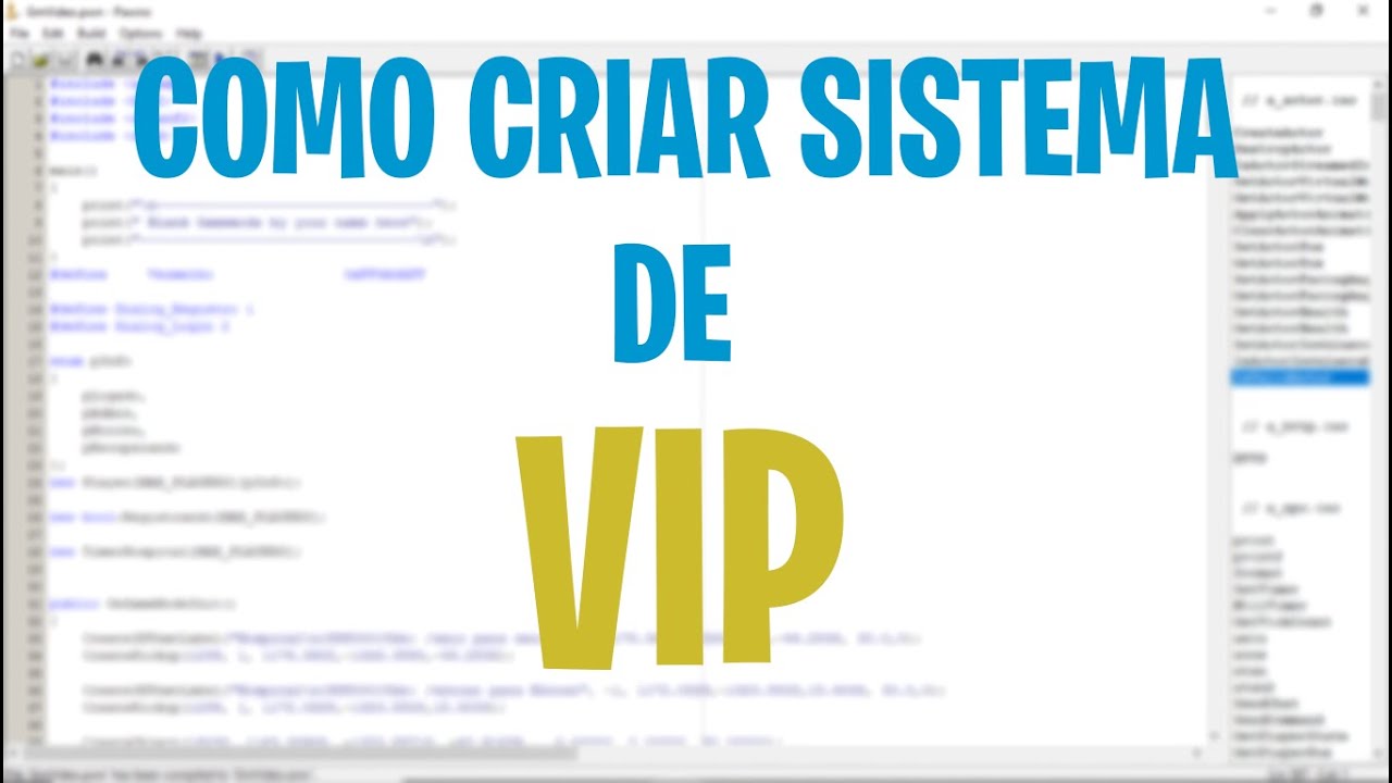 Como criar sistema de VIP por Dias - YouTube