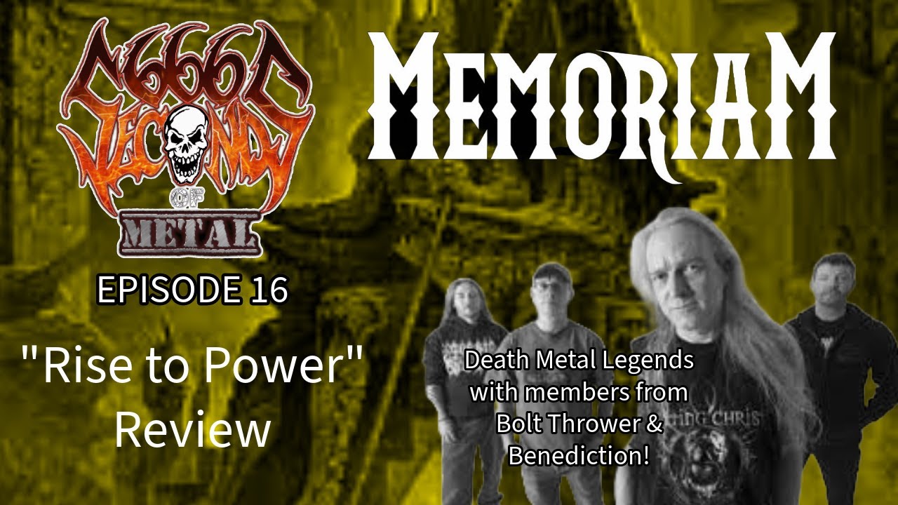 OLD SCHOOL DEATH METAL/MEMORIAM - 666 Seconds of METAL - YouTube