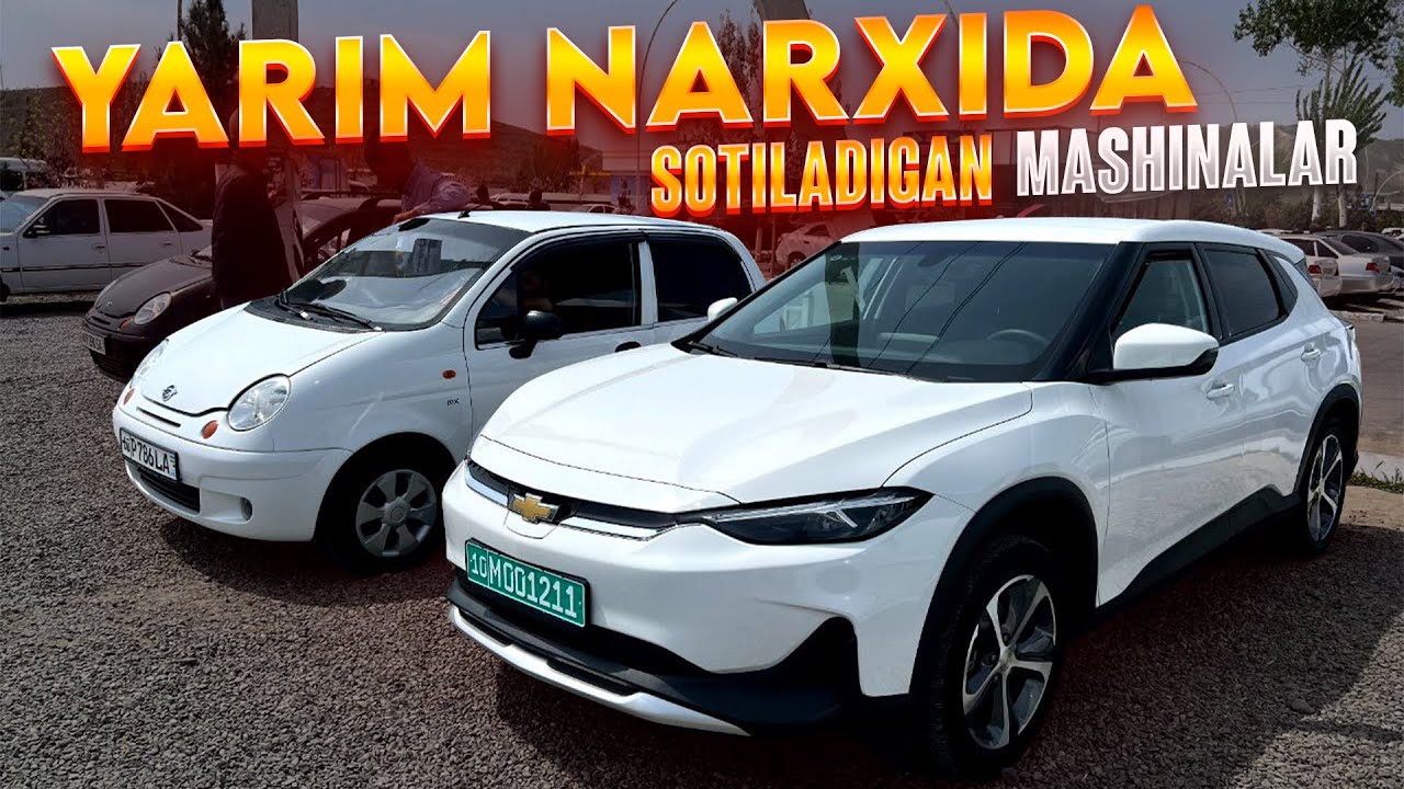 Inomarkalar Narxlari BMW M3 Jetour X90 plus Chevrole Menlo Volkswagen e ...