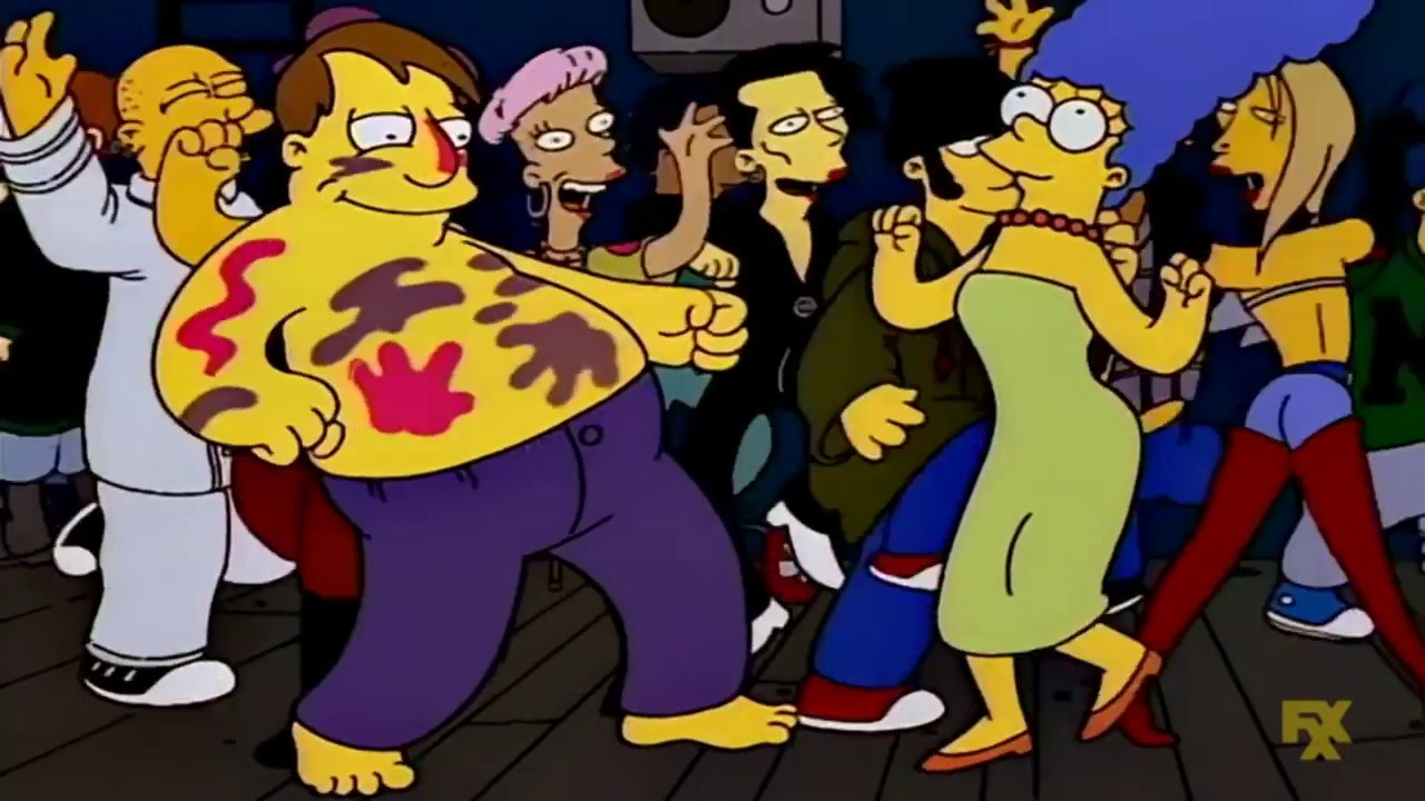 Simpsons - The Hate Box - YouTube