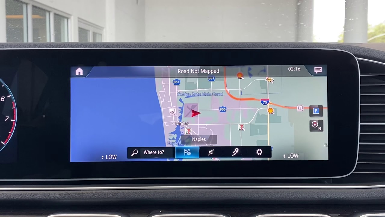 MBUX - Setting Destinations w/ Voice Commands - YouTube