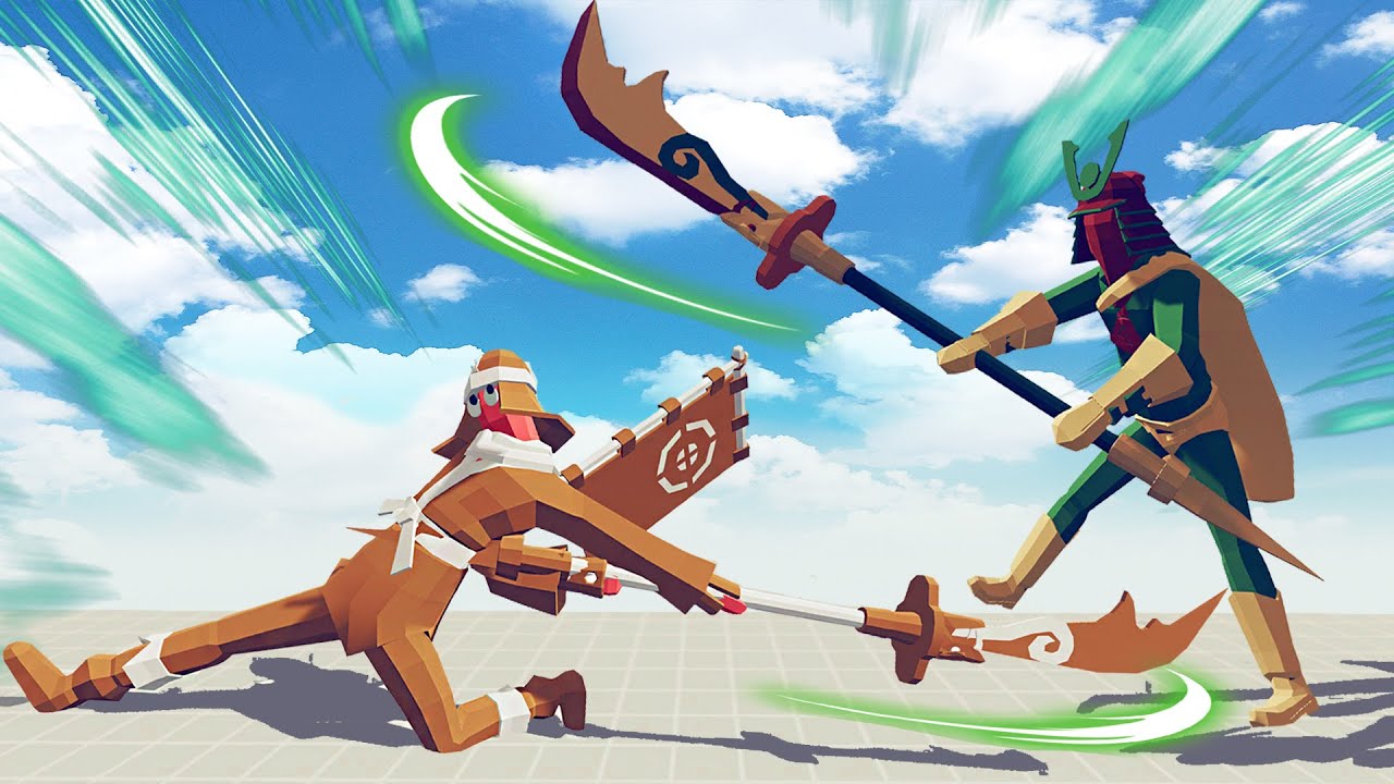 LONG SWORD UNIT TOURNAMENT | Totally Accurate Battle Simulator-TABS ...