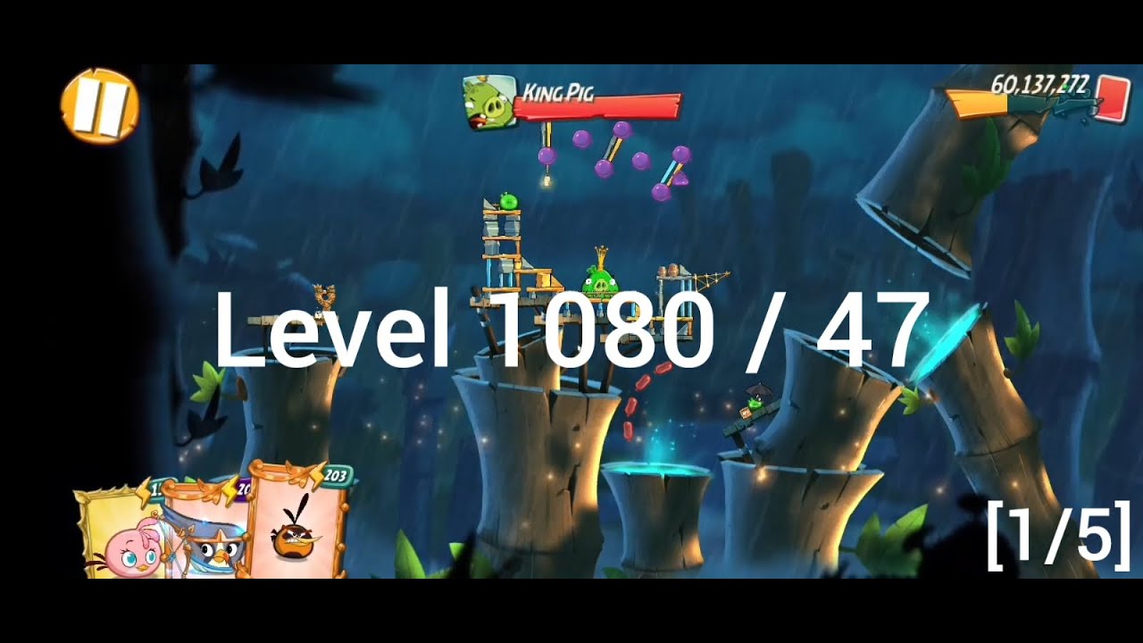 Angry Birds 2 level 1080 [New] - YouTube
