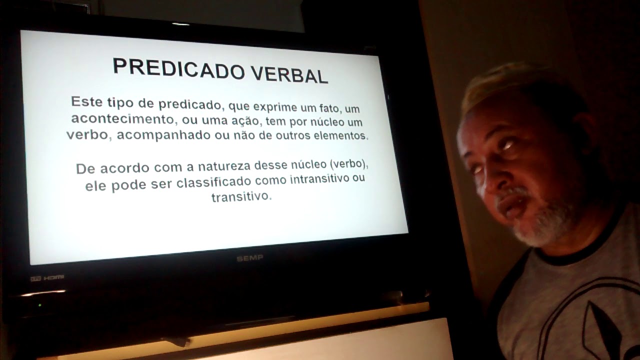 GRAMÁTICA - AULA 02 - DEFINIÇÃO E TIPOS DE PREDICADO - YouTube