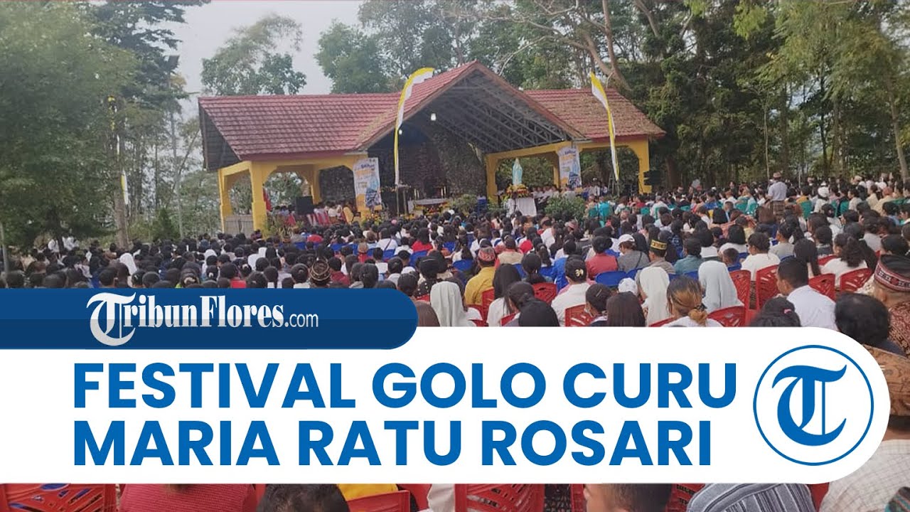 Ribuan Umat di Keuskupan Ruteng Hadiri Misa Pembukaan Festival Golo ...