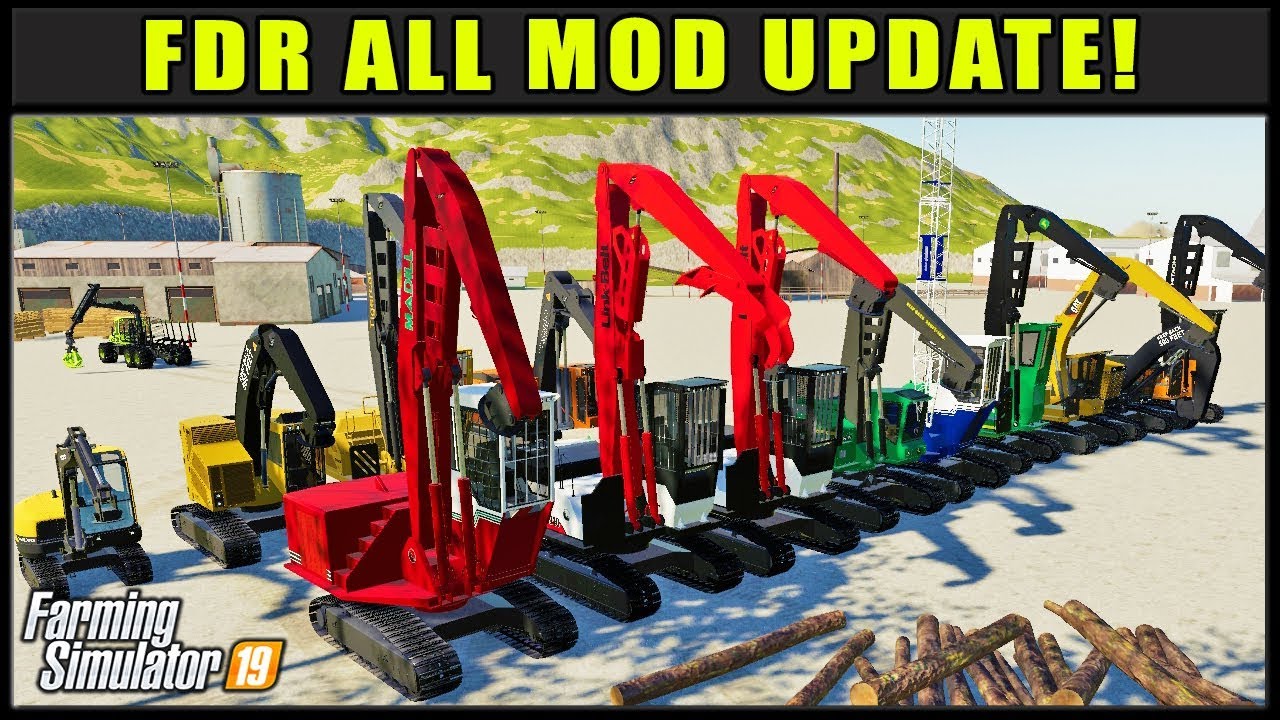 All Mod Update December 2019 - Now Available! Farming Simulator 2019 ...