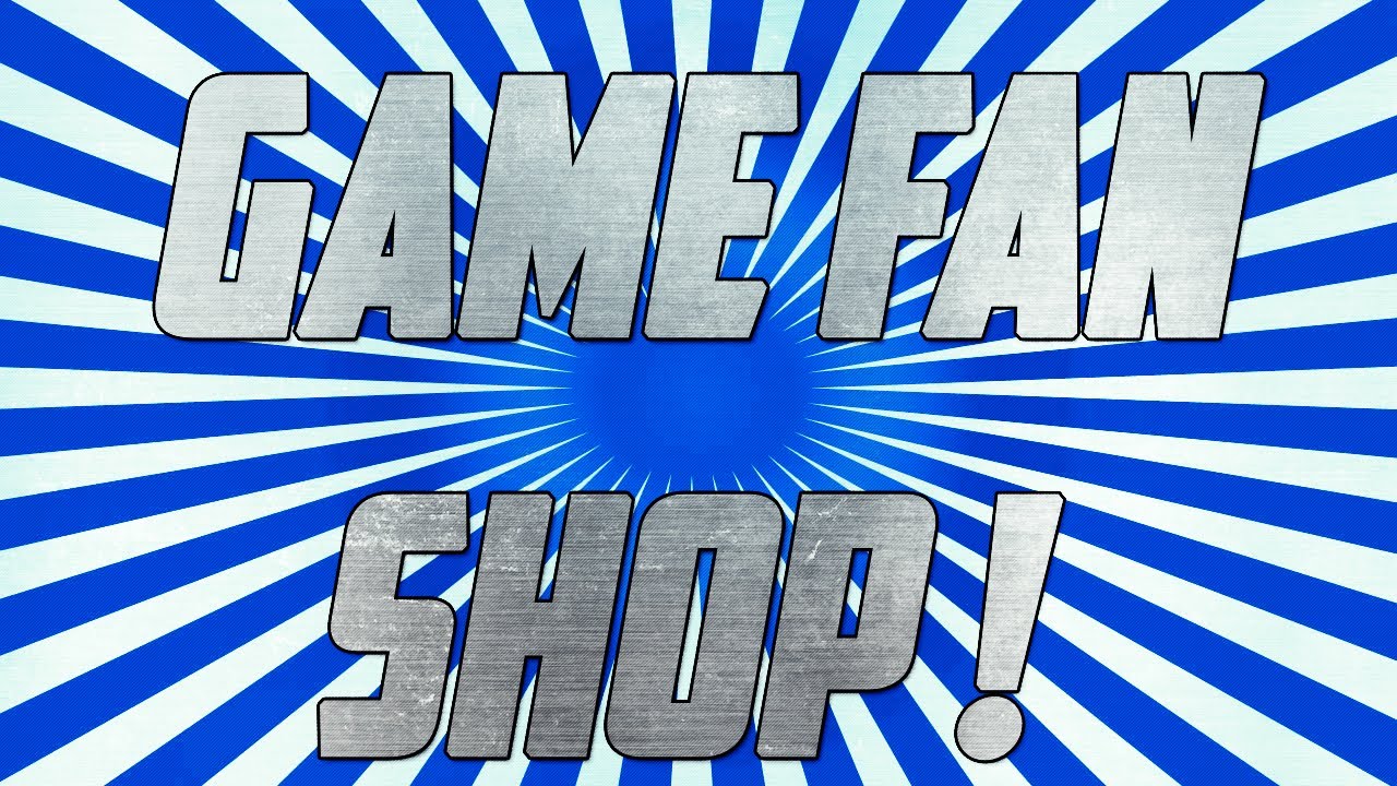 My Game Fan Shop - YouTube