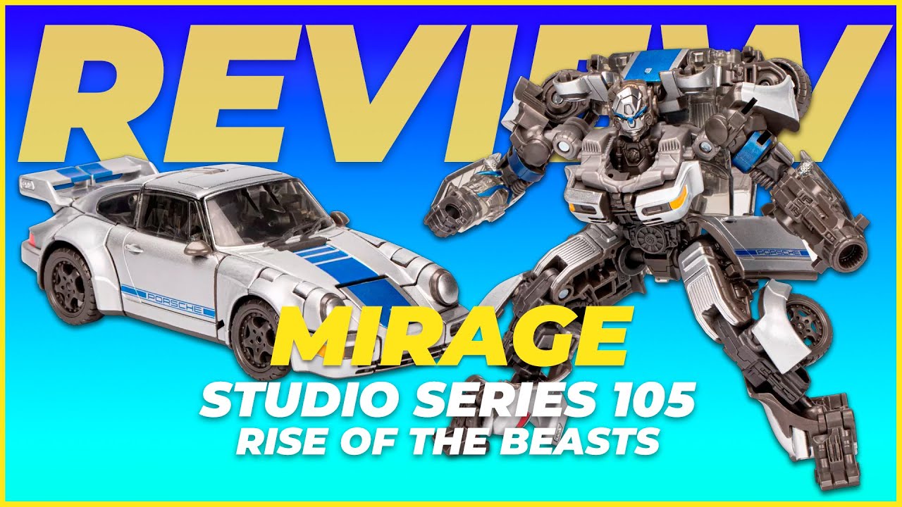 LA ENCONTRÉ! - Review MIRAGE - Studio Series 105 | Español - GEEKSONAS ...